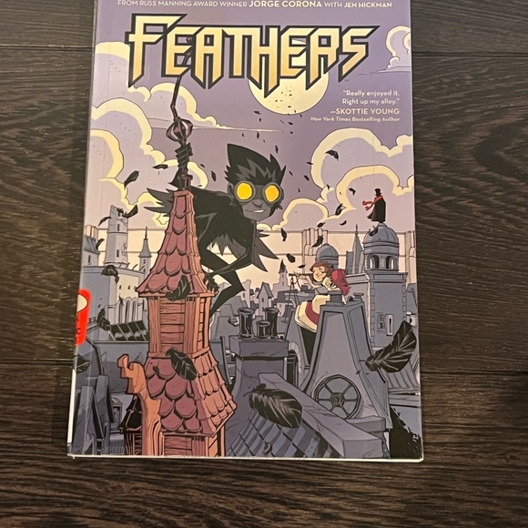 Other | Feathers Hardcover Graphic Novel Archaia Book Russ Manning ...